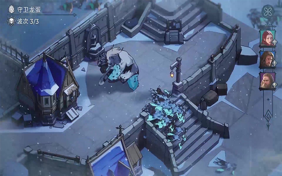 这款SLG手游画质超高,爱了爱了