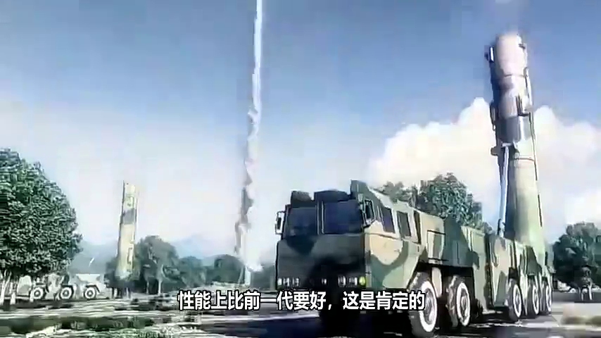 解放军研制东风51核导弹,可变轨突防射程超2万公里,远超东风41