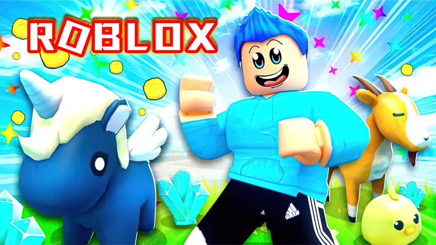 Roblox收集宠物模拟器:满地的黄金和钻石,采集后全部换宠物!