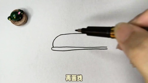 高铁画怎么画简单