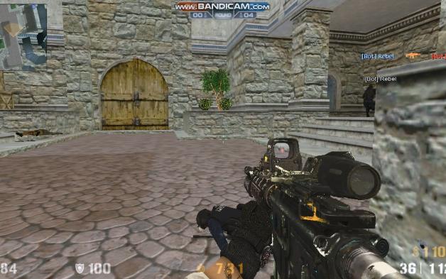 【CS】模组,平常练习(❁´◡`❁)_单机游戏热门视频