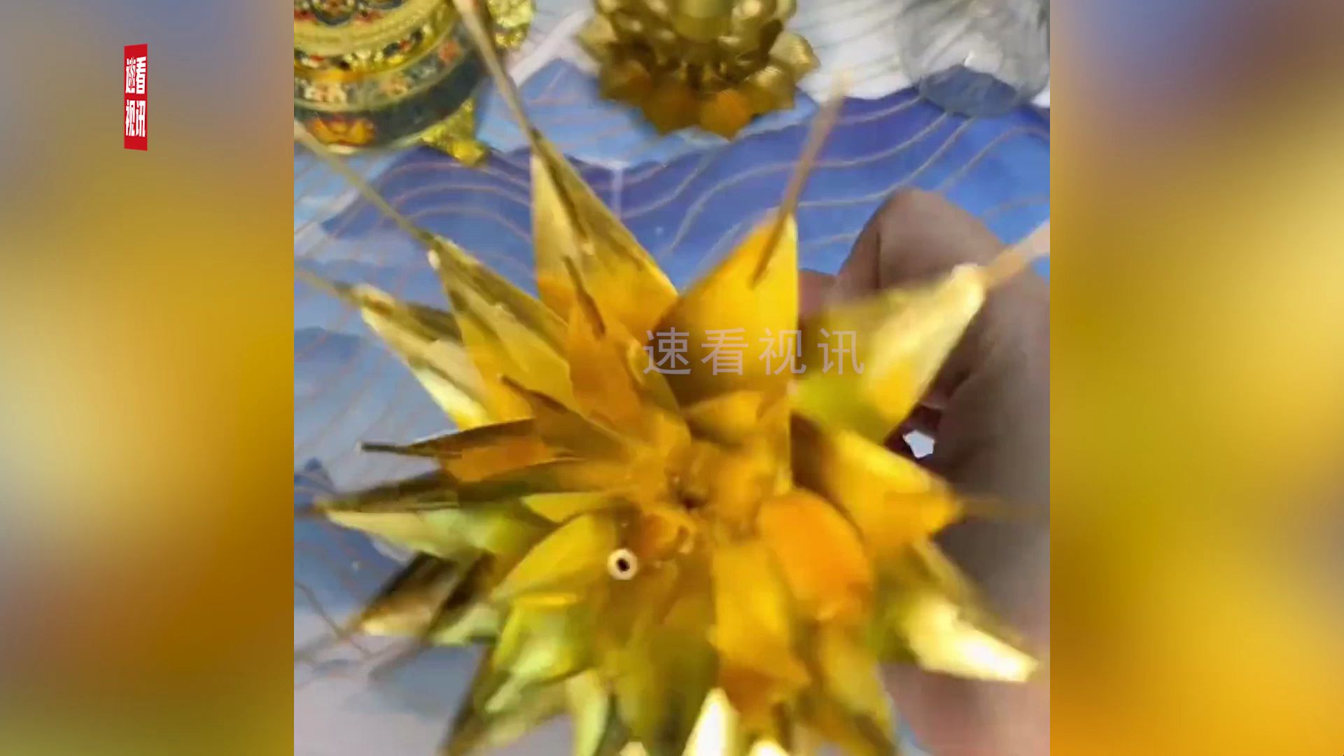 女子两年制作100多种暗器,晒出来惊讶“再现唐门”,命中率绝了