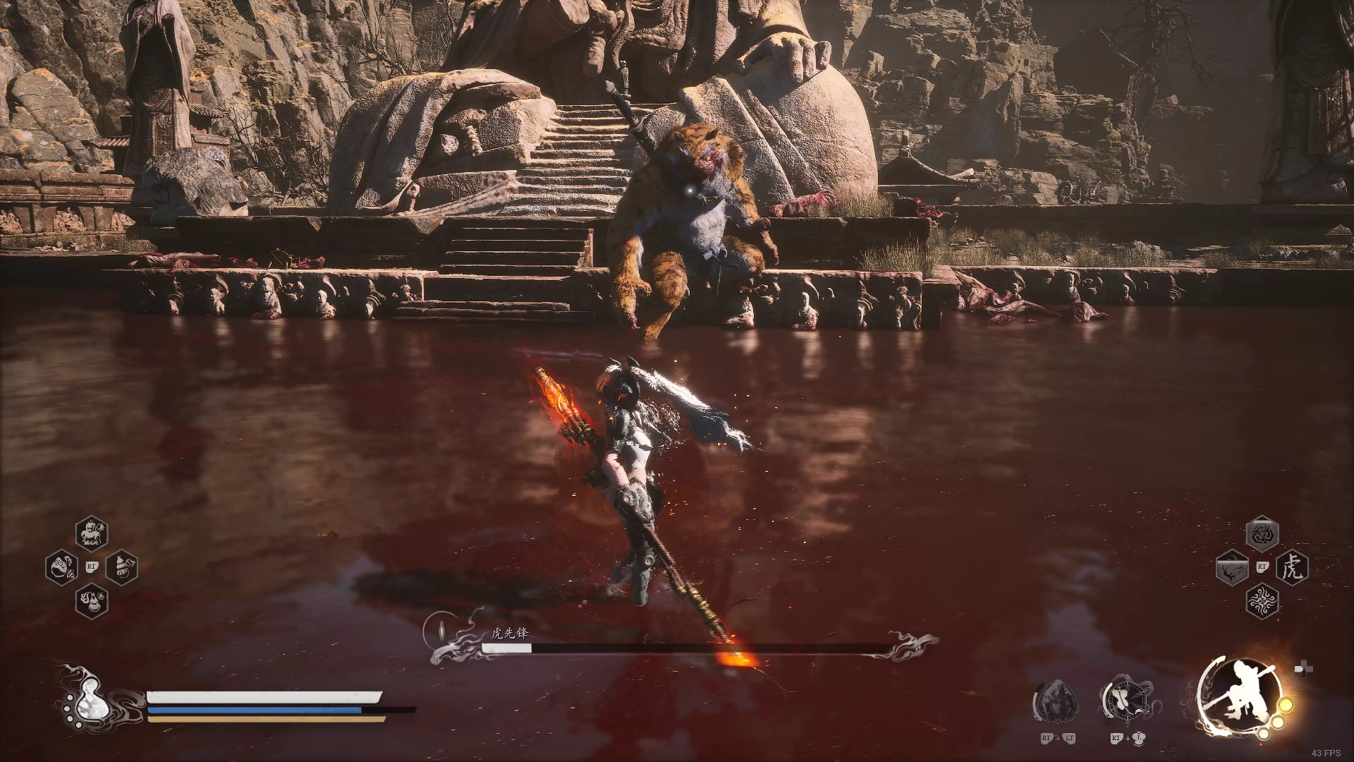 黑神话悟空RTX3080显卡设置发现影视级配合中等光追加上帧生成居然...