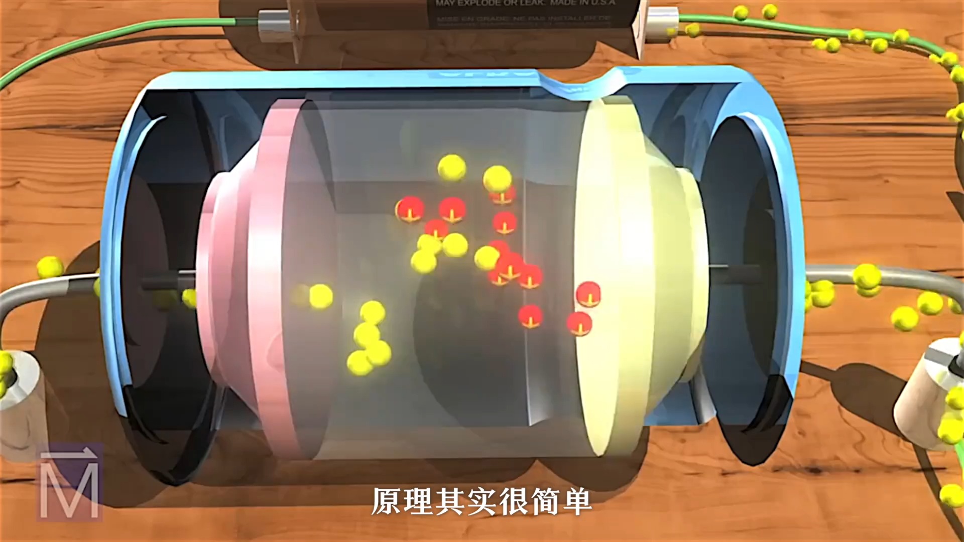 一分钟看懂电容器工作原理,脑子好痒! # 电容 # 电容器
