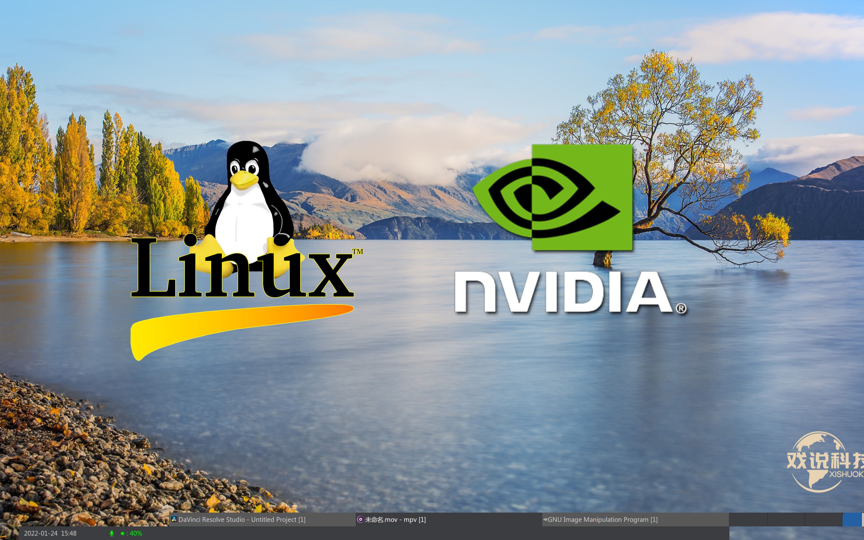 linux下安装n卡闭源驱动2022