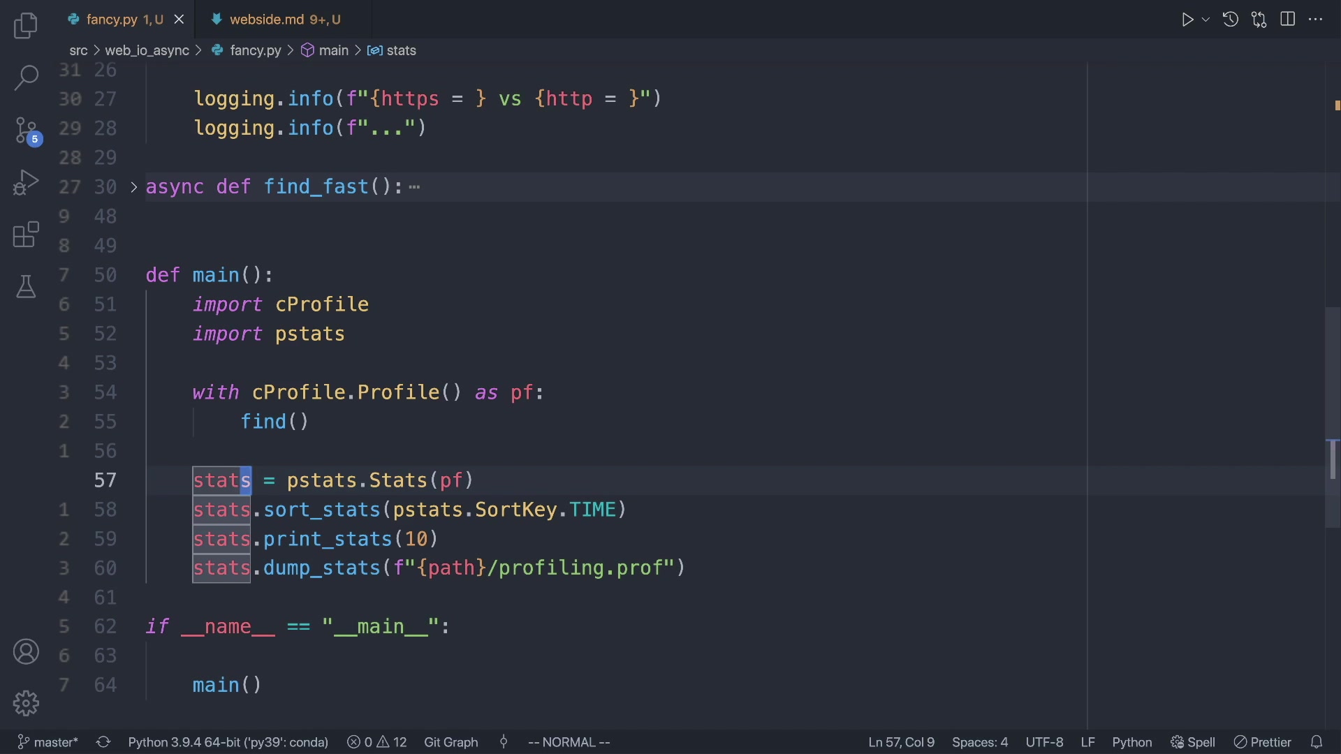Python知否:使用 asyncio 实现高性能网络IO