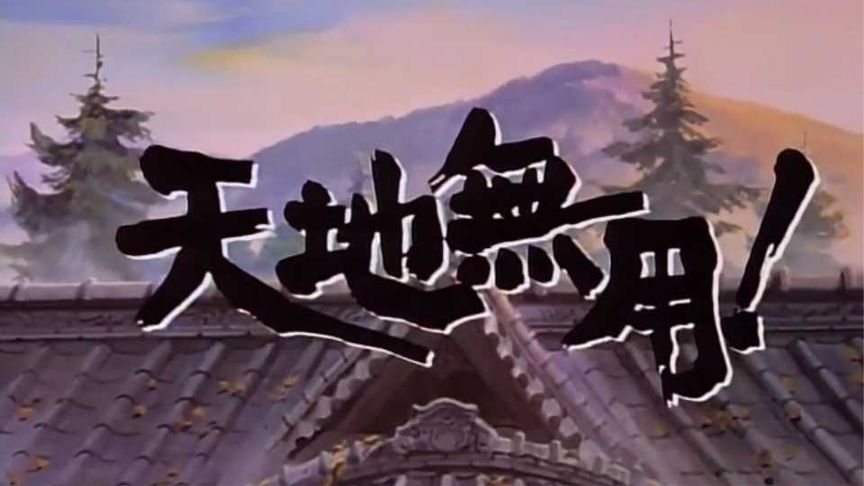 天地无用,当年看的时候其实没怎么明白动画的设定是怎么样的
