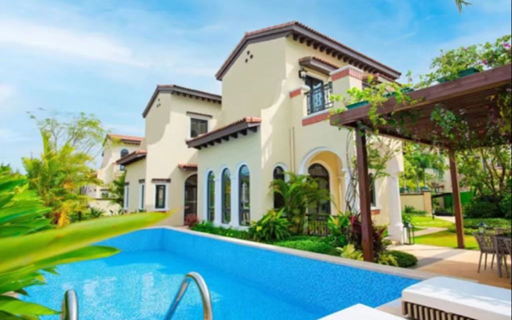 海南万宁这栋185平别墅,分分钟钟秒杀300㎡大平层,忍不住看了100遍