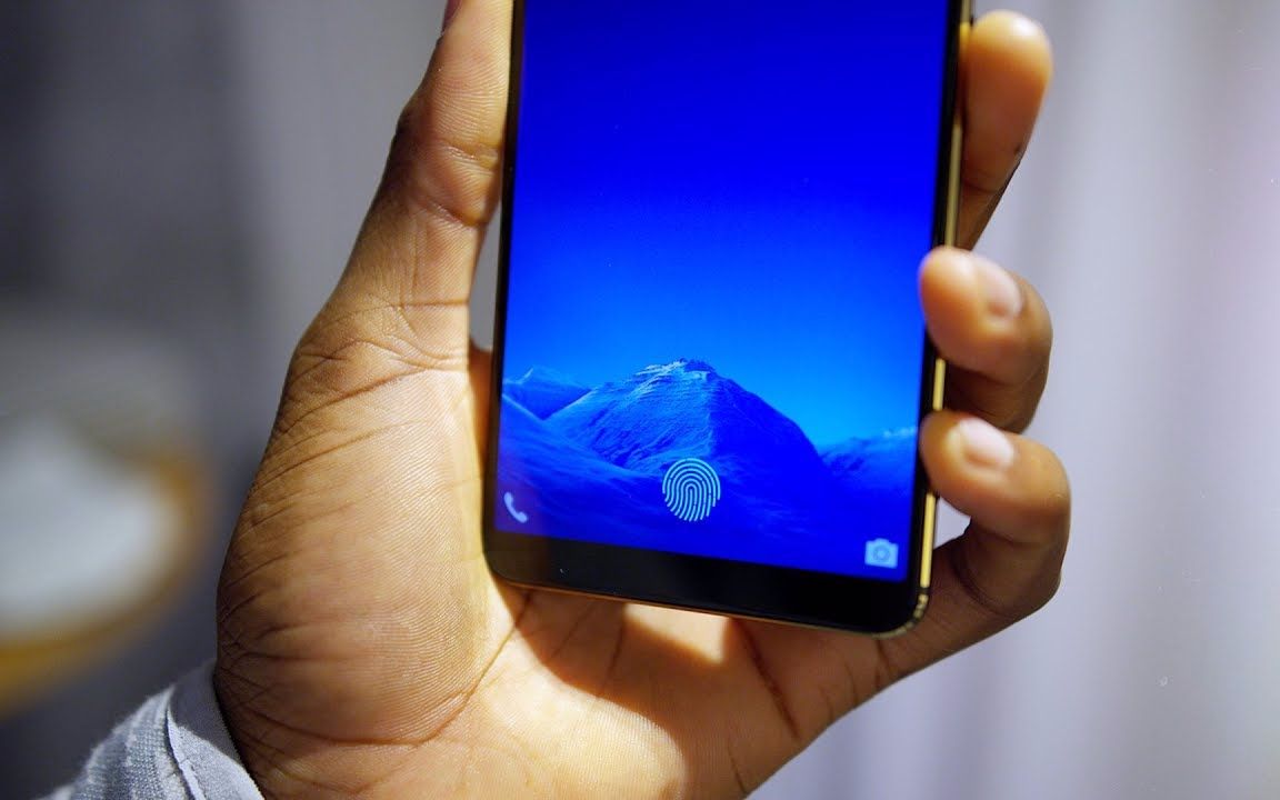 [MKBHD] - 对屏下指纹感应器的解释 生肉