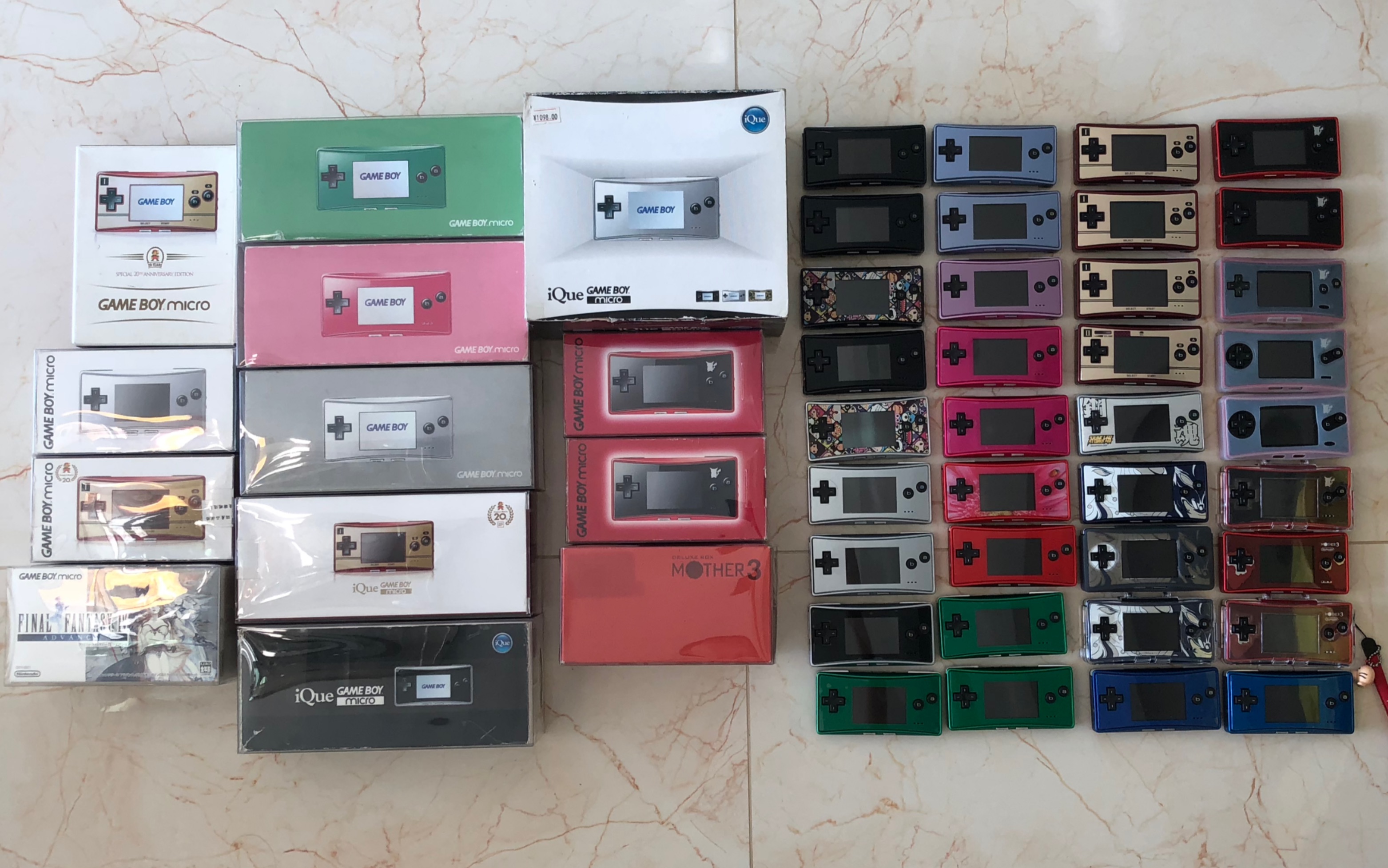 任天堂gameboy micro gbm 限定 gb gbp gbl gbc gba gbasp 小神游 ...