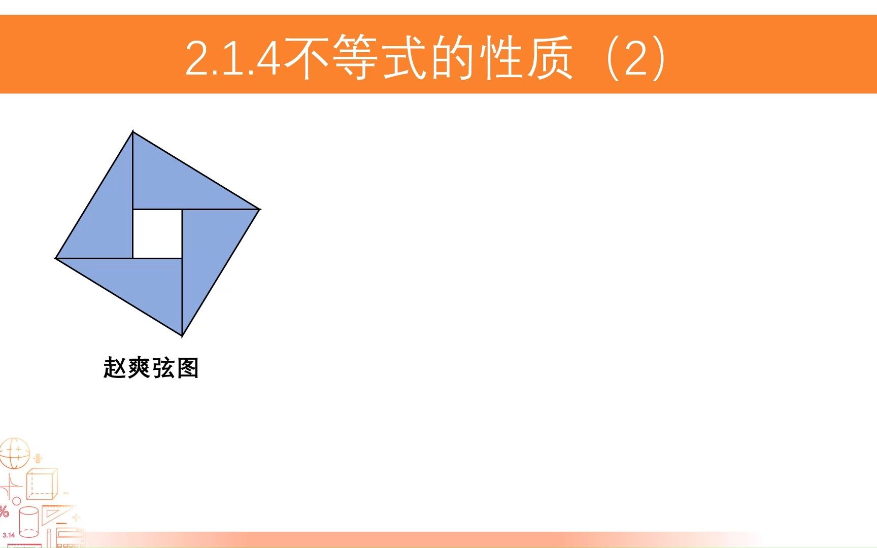 高中数学2.1.4不等式的性质2