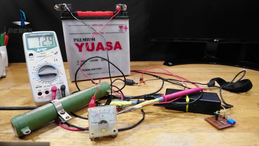 教你将废弃的笔记本电脑电源制作成汽车电瓶充电器,真的很实用