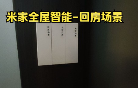 米家全屋智能-回房场景