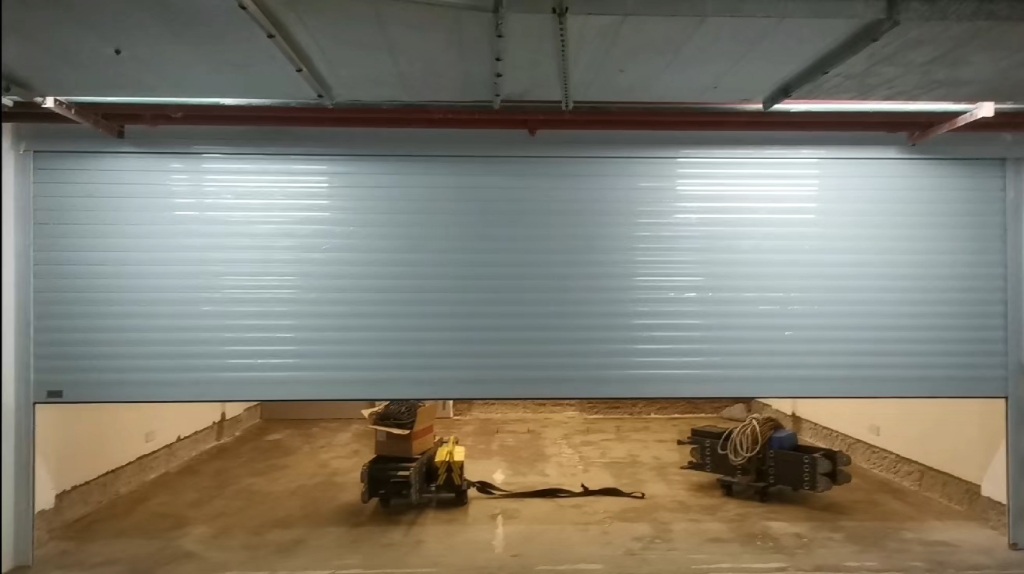 广东广州深圳惠州珠海东莞铝合金电动卷闸门双层铝合金车库门不锈钢...