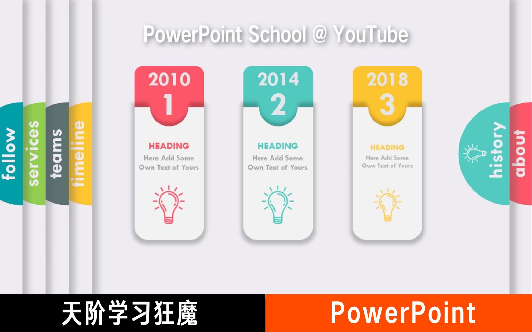 【精熟搬运】精彩绝伦的PPT动画翻页效果|PowerPoint School 精制|...