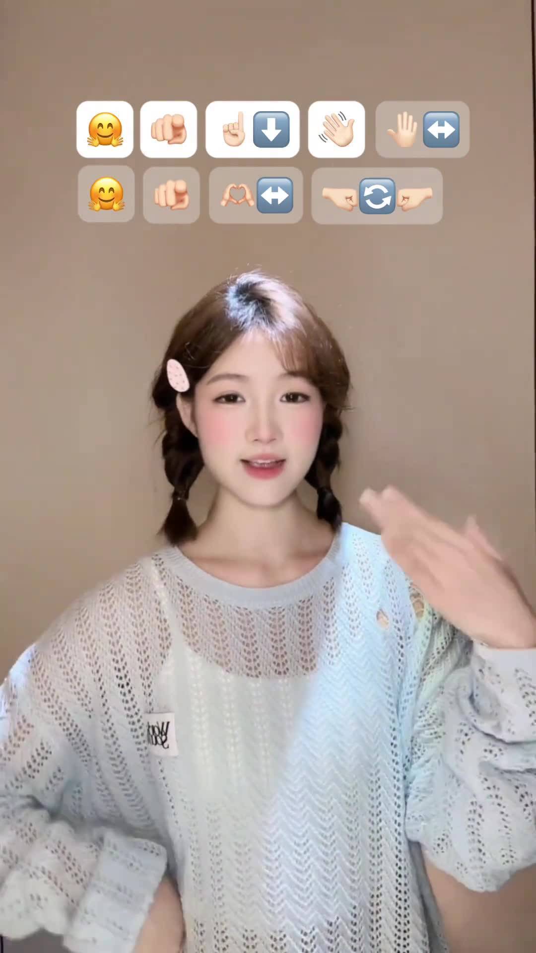 超简单手势舞小宝们快来学吧