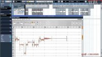 CUBASE5中文教程3-2:音准修正实例演示