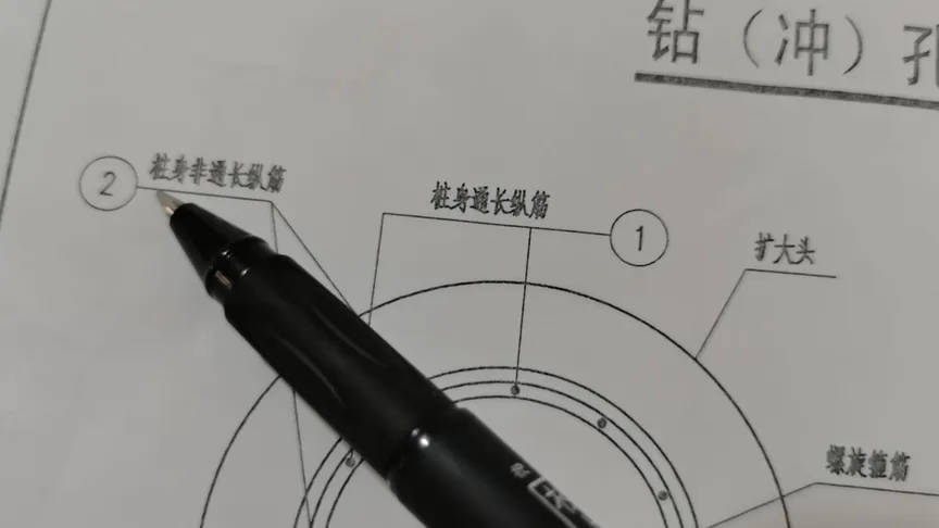 工地监理讲解建筑识图之钢筋部分(九):桩基础,钢筋笼
