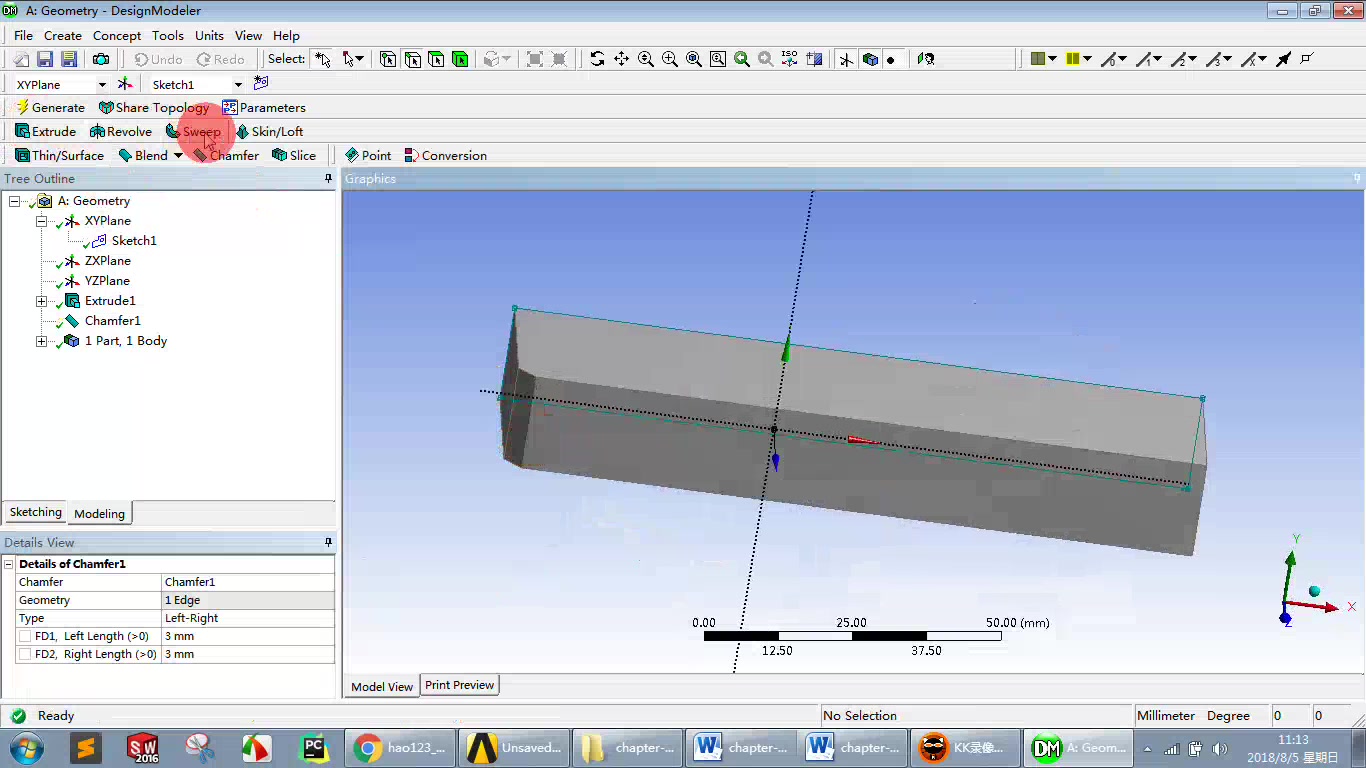 ANSYS19.0 workbench