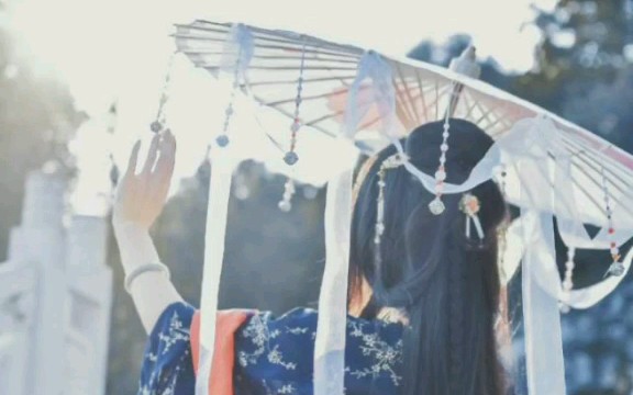 分享一个超仙油纸伞制作过程。+征集。可定制。