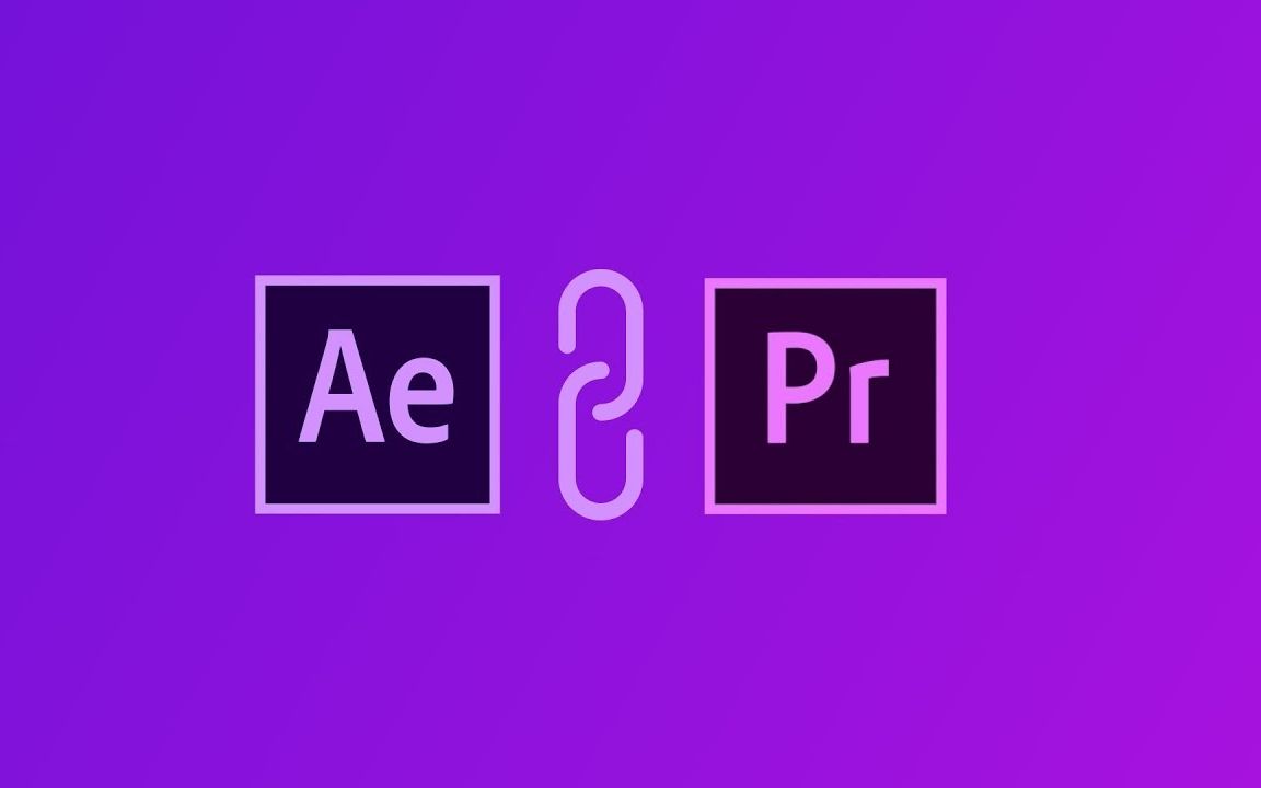【AE教程 | 双语字幕】AE与PR的图层互导