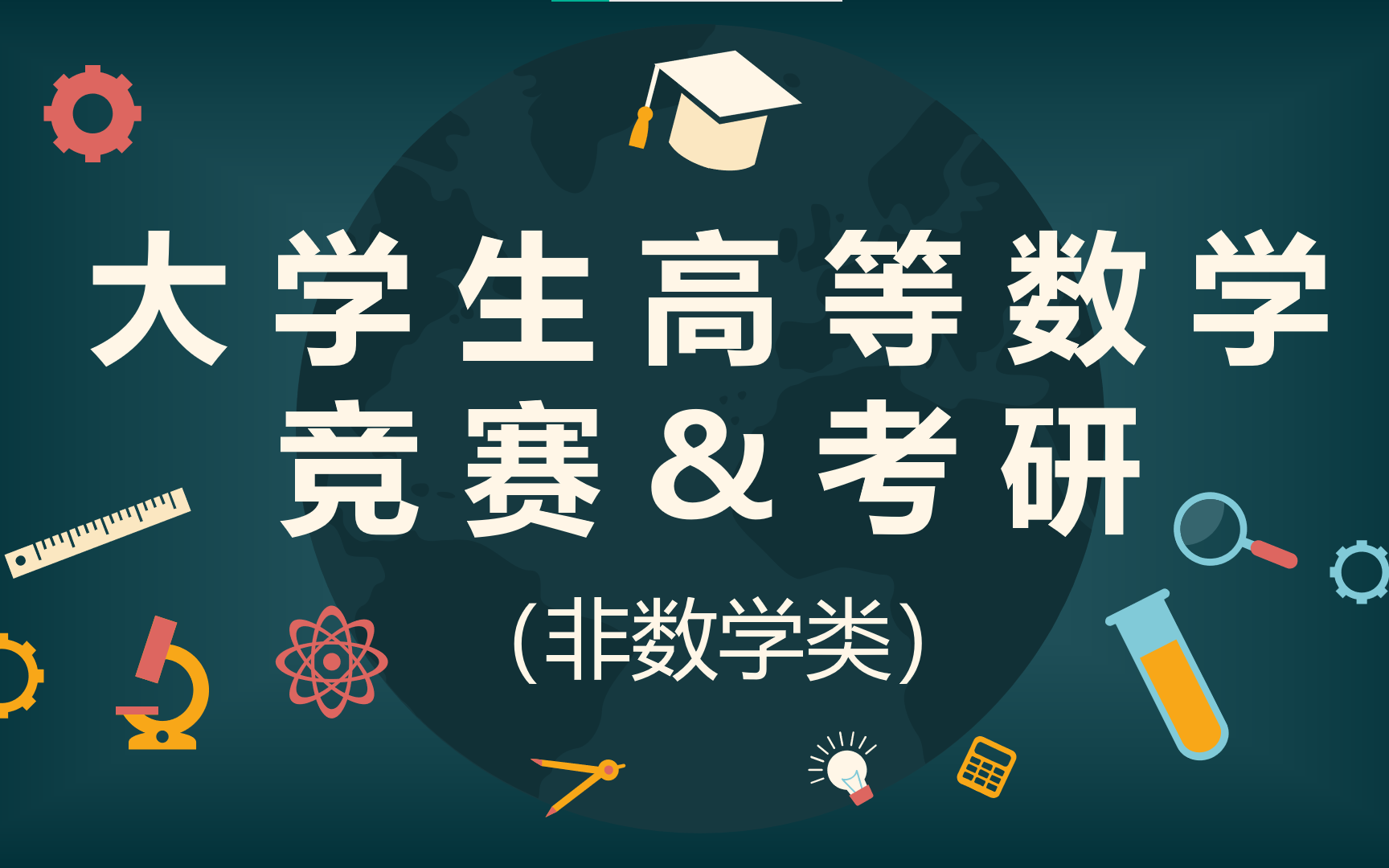 【大学生高等数学竞赛&考研】培训课程系列(二):导数的应用