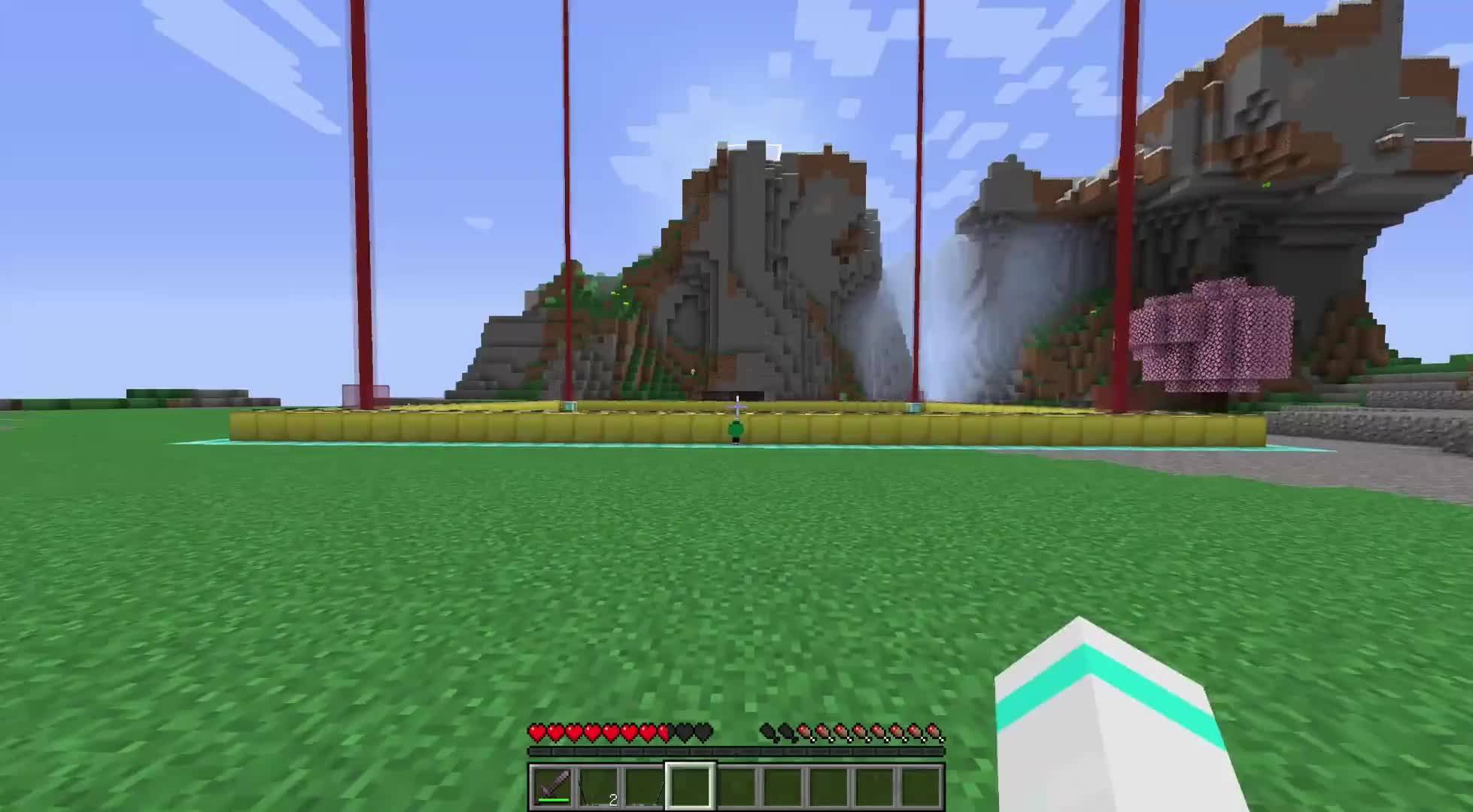 我的世界:小个子绿毛被表哥欺负