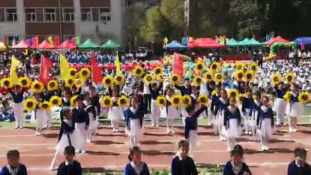 运动会系列(六) 开幕式表演!