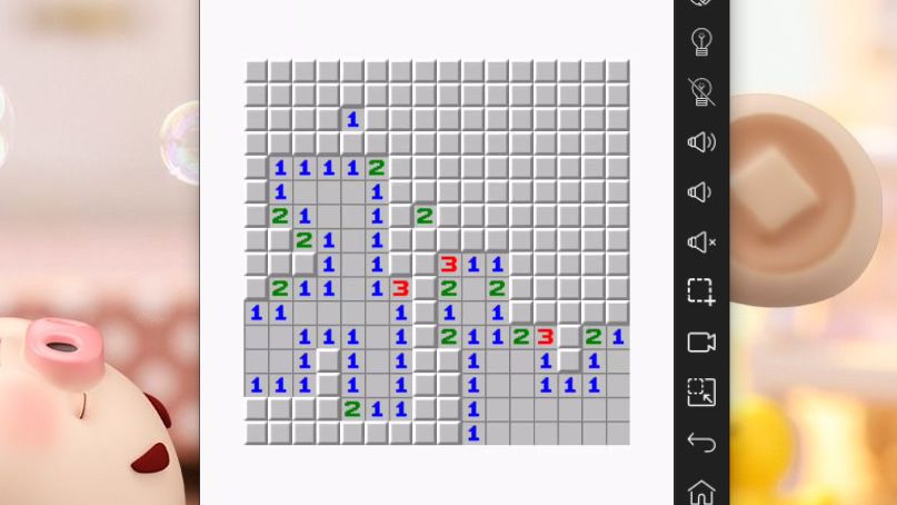 android studio安卓扫雷1源码大作业成品期末作品课程设计
