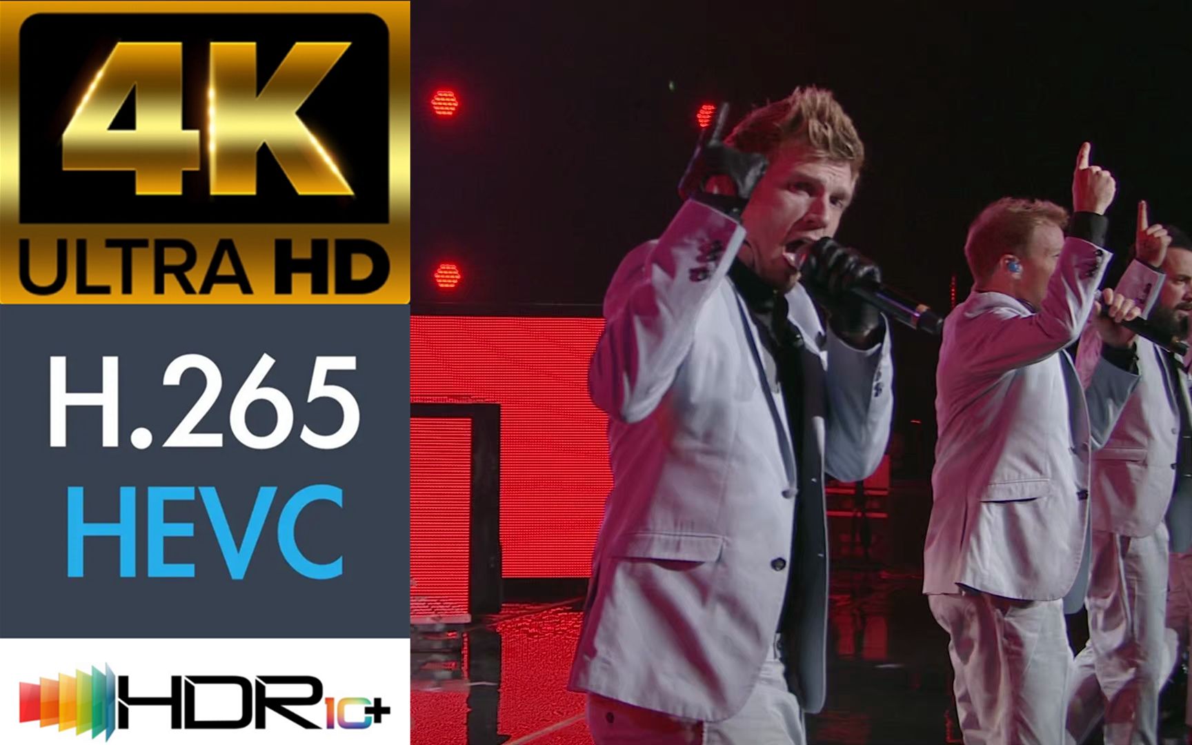 ...世界巡演日本琦玉站 BackStreet Boys In A World Like This Japan Tour