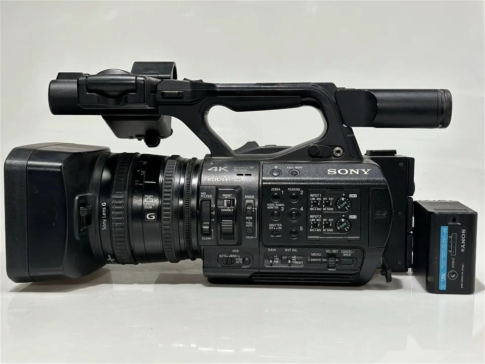 出租租赁索尼Z190摄像机、1/3英寸3CMOS25倍光变、会议活动、...