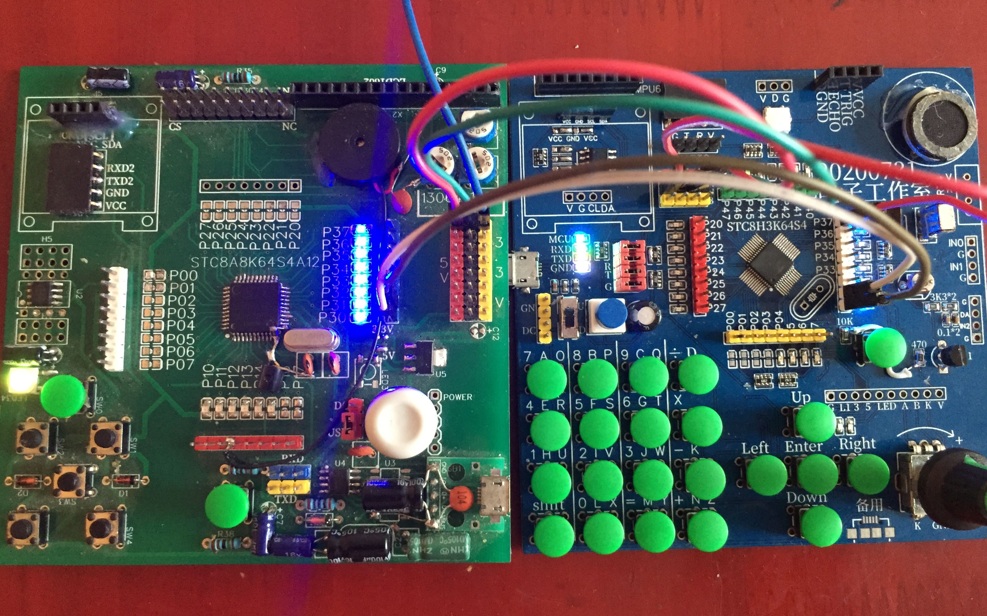 用一个单片机给另一个单片机下载程序