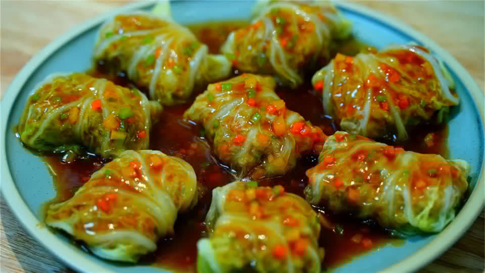 白菜怎么做好吃?一周这样做5次,简单解馋,大人小孩都喜欢