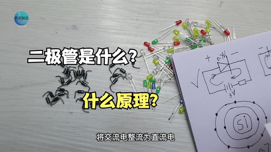 什么是二极管?它的工作原理是什么?有哪些常见的用途?