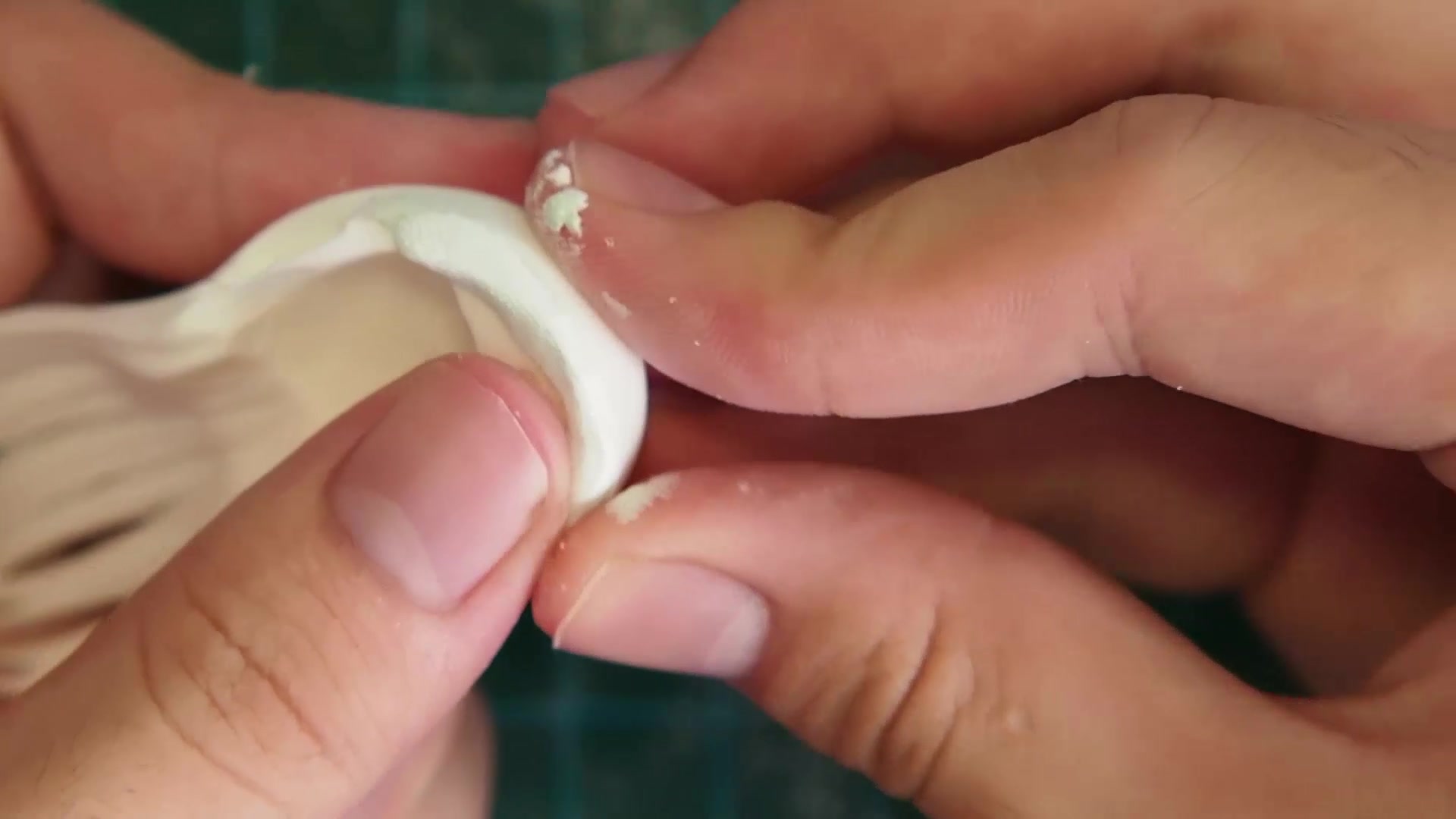 【GK手办制作】如何使用AB补土进行填缝?从零开始的GK手办制作4.1