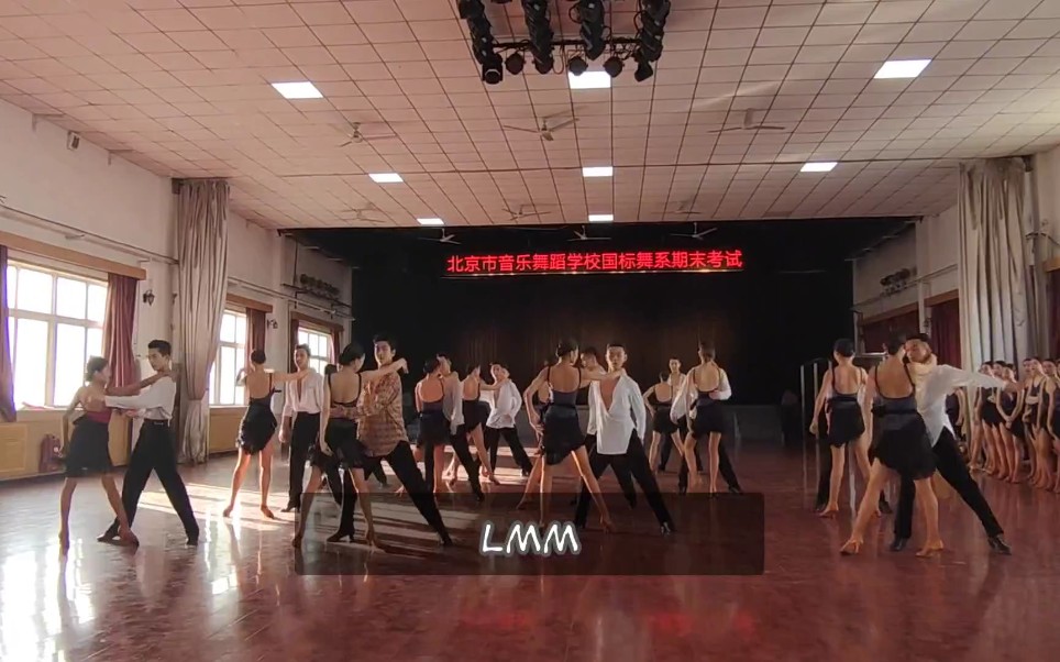 #王崇墨李茉晗 去年期末考试