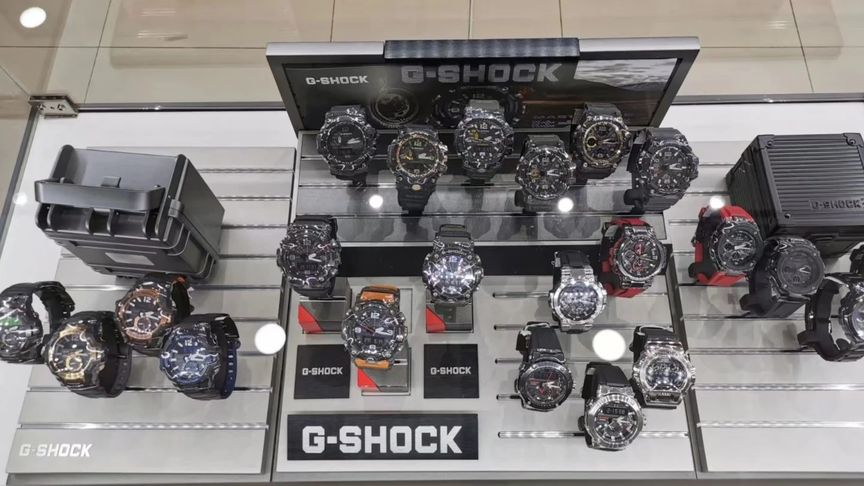 拆除卡西欧内部结构,换透明表带,让你更加了解卡西欧。