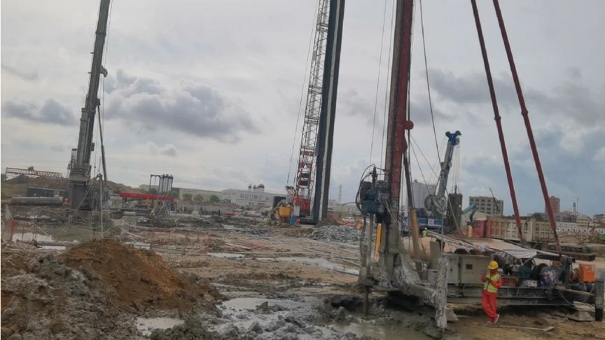 巨无霸钢筋笼,有谁知道造价多少的