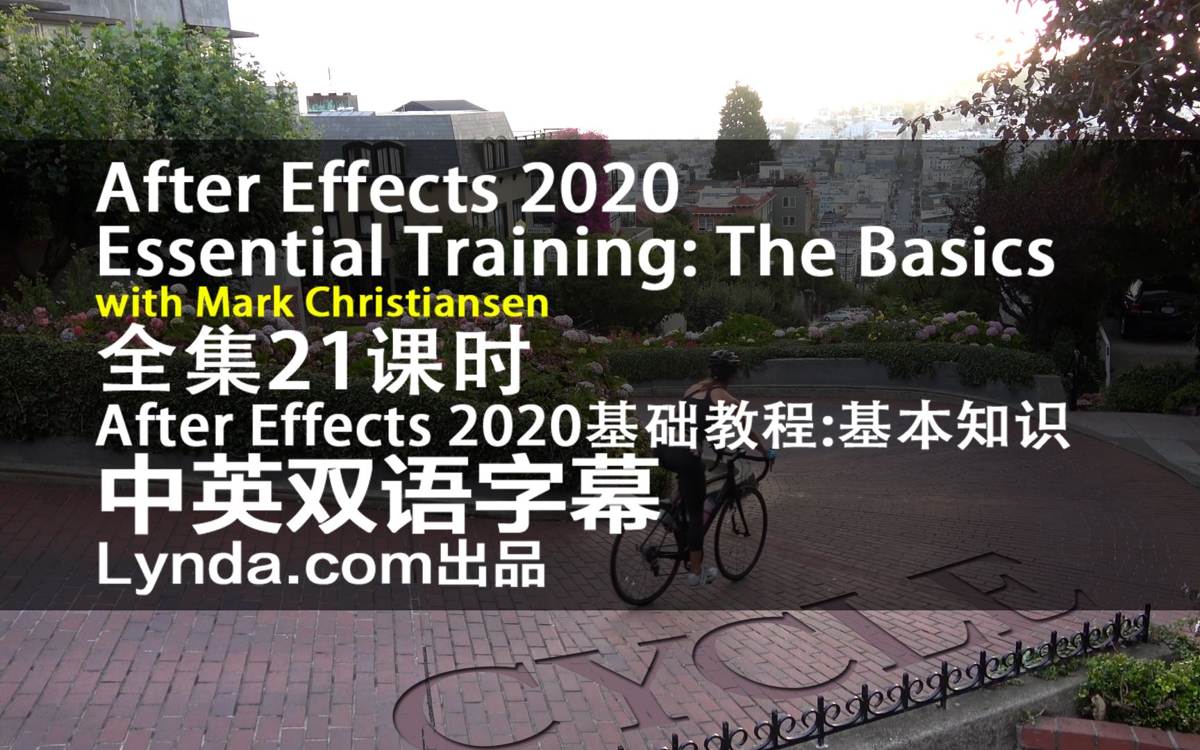 026-Lynda教程:AE零基础入门 - 基本知识After Effects 2020 Essential ...