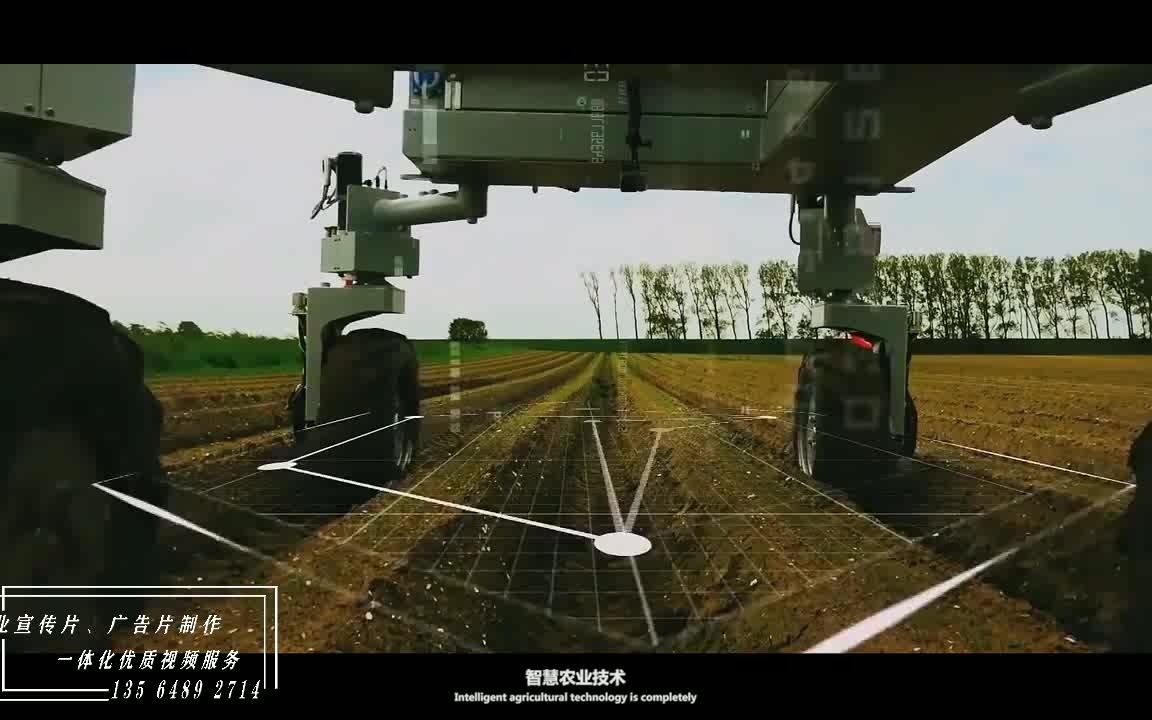 科技智慧农业企业宣传片制作