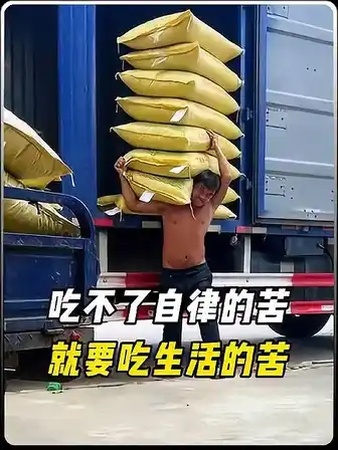吃不了读书的苦,就要吃生活的哭,吃不了自律的苦,就要受平庸的罪 生活...