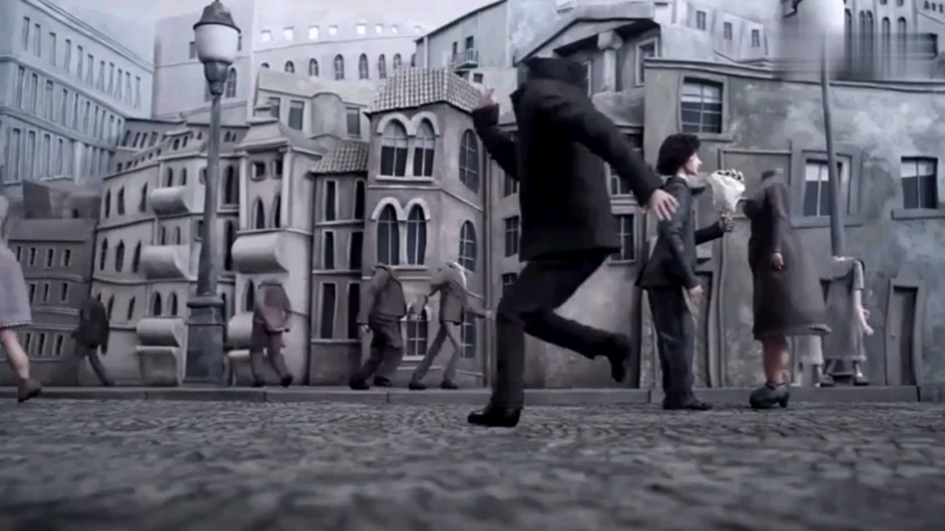 诡异爱情动画短片《没头的丹尼男孩》:男孩因为有头,女友嫌弃!