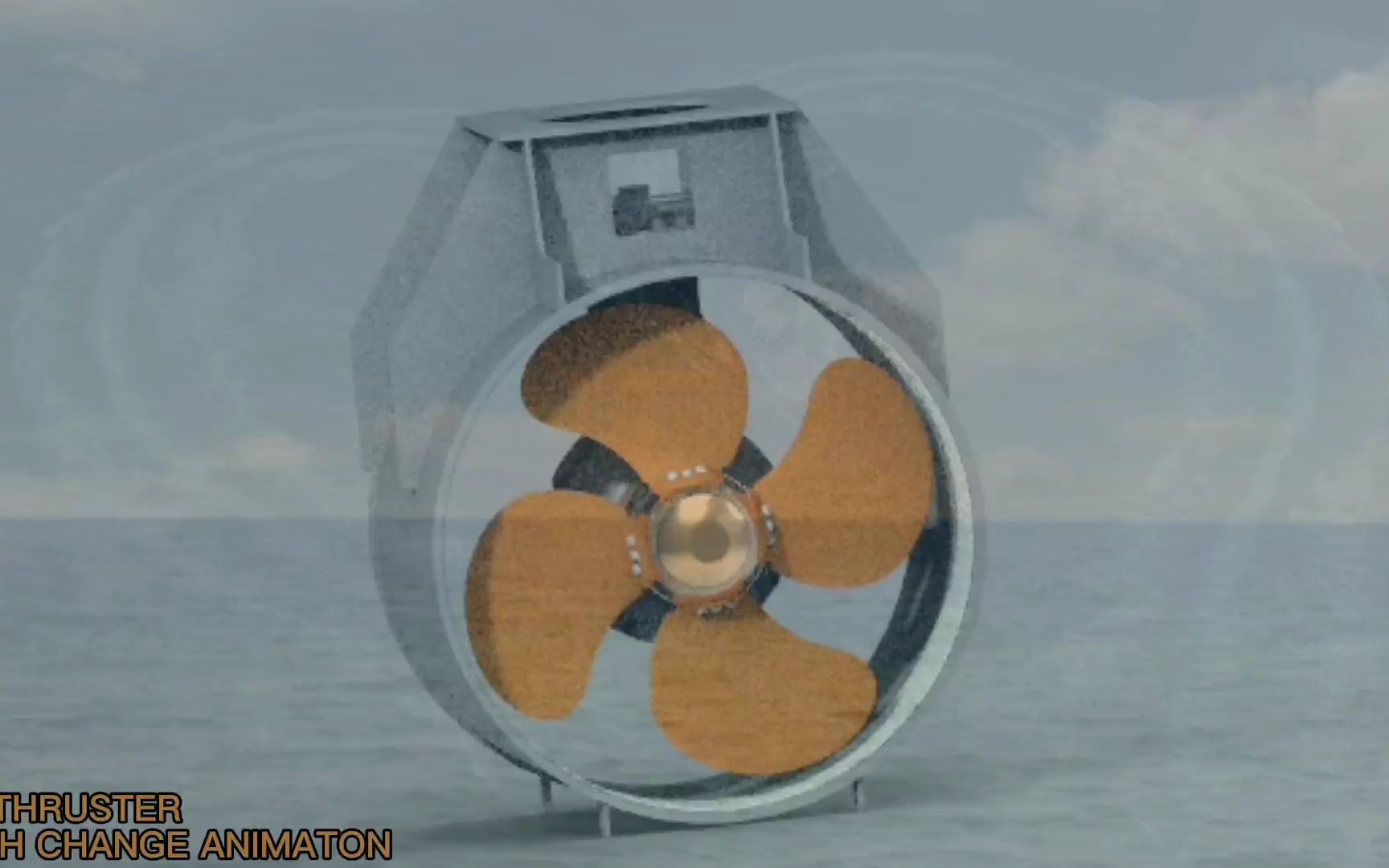 TUNNEL THRUSTER 船用侧向推进器