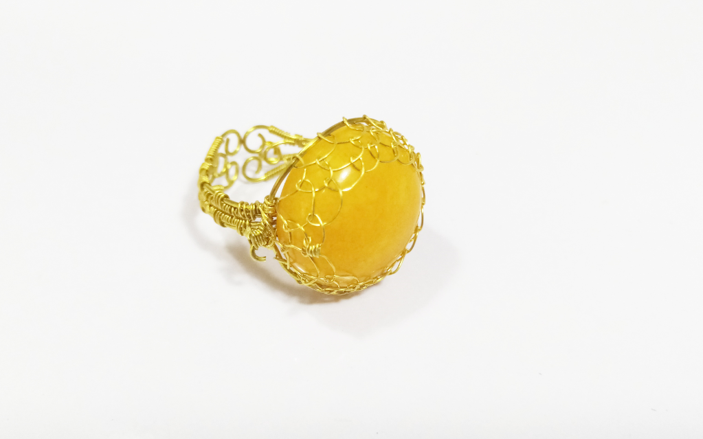 绕线包镶戒指教程