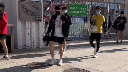 樊振东的训练日常(威武樊局)