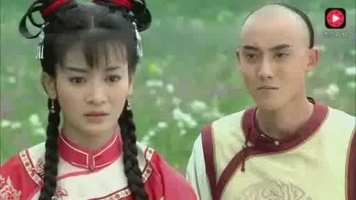 还珠格格大结局:永琪小燕子有情人终于在一起,班杰明策马离去