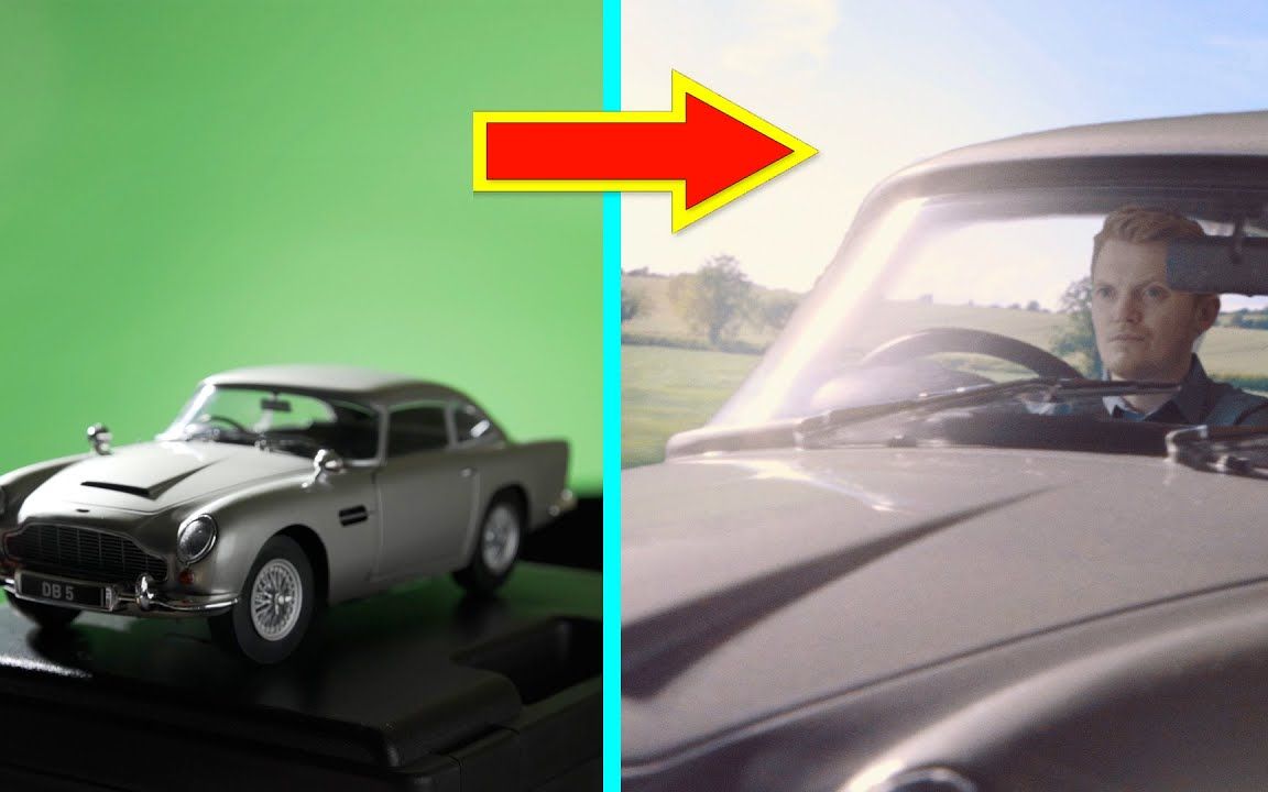 如何使用 VFX 驾驶模型车!
