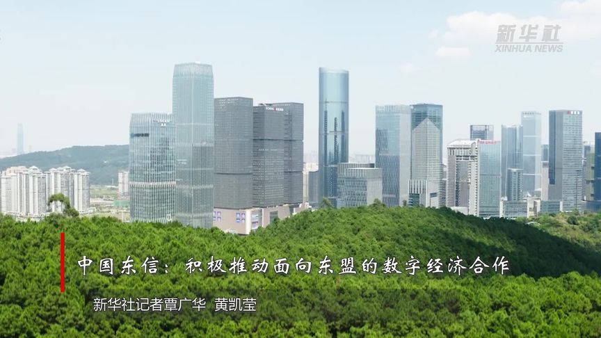 中国东信:积极推动面向东盟的数字经济合作