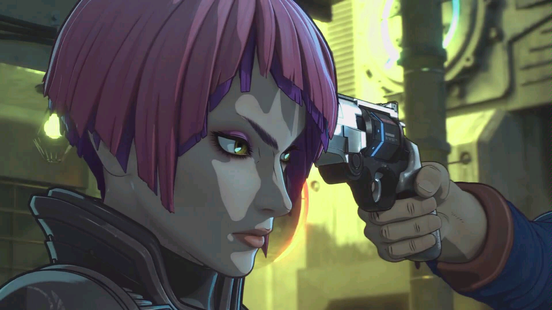 今年最棒的动画动作电影,画风太赞了