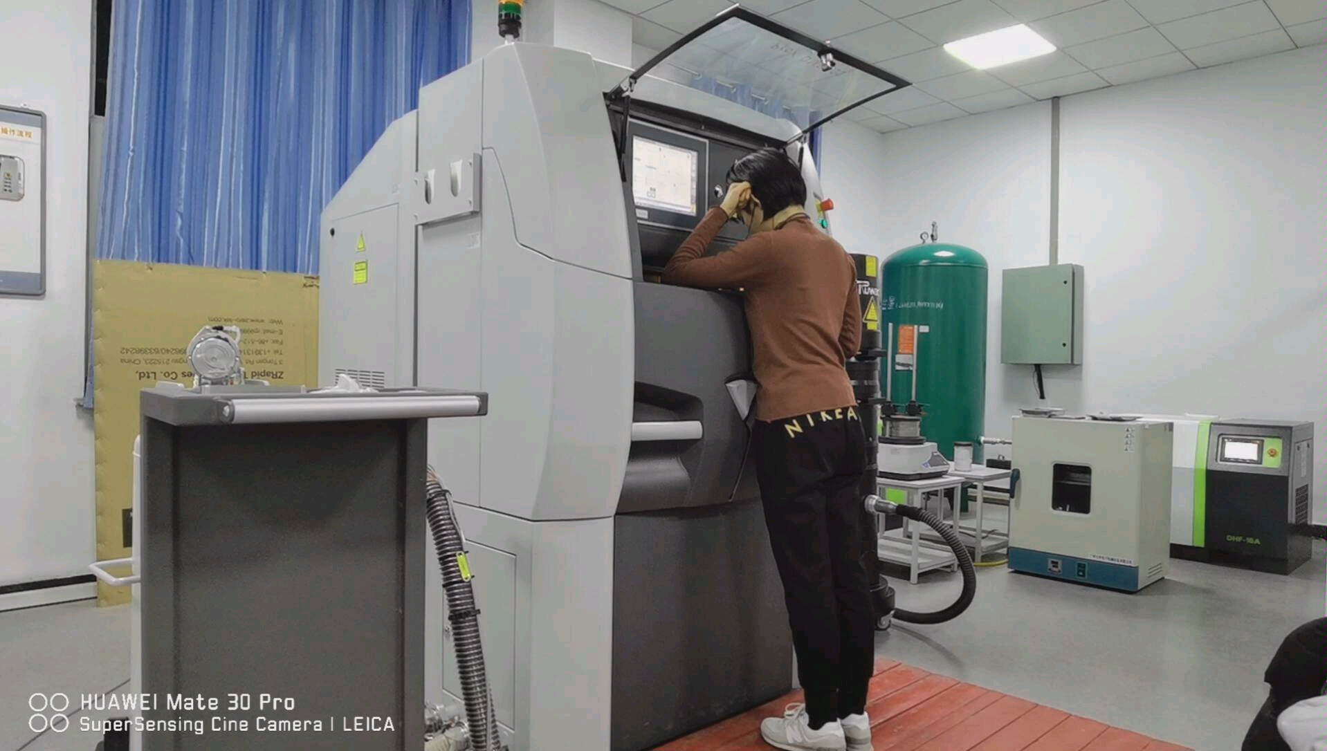 【3D打印】美国3D system设备打印钛合金医疗器械